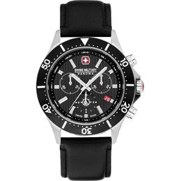 SWISS MILITARY HANOWA Analog Watch 'Flagship X Chrono' male Black size One Size