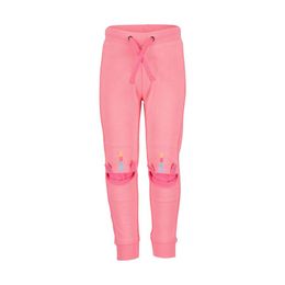 Blue Seven Sweathose M&auml;dchen Gr&ouml;&szlig;e 122 hellblau / hellgelb / pink / hellpink
