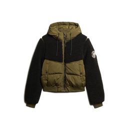 Superdry & Co Winter Jacket 'Everest' female Black size 40