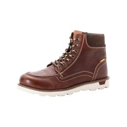 Camel Active Lace-Up Boots 'Ouray' male Brown size 41