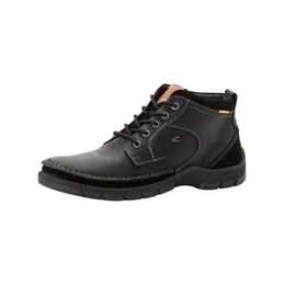 Camel Active ALVAR Boot aus Leder Herren Gr&ouml;&szlig;e 41 schwarz
