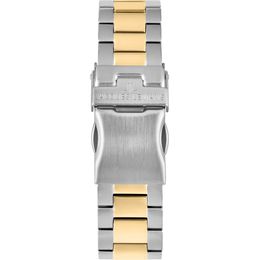 Jacques Lemans Analoguhr Herren Gr&ouml;&szlig;e One Size gold / dunkelgr&uuml;n / silber
