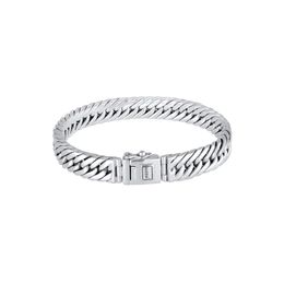 Kuzzoi Armband Herren Gr&ouml;&szlig;e 17 silber