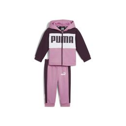 Puma Sweatsuit 'Minicats Colorblock Jogger Fl' boy Pink size 74