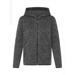 oxmo Fleece Jacket ' OXELFE HOODED ' female Grey size XL