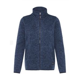 oxmo Fleece Jacket ' OXELFE ' female Blue size S