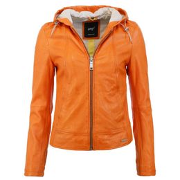 Maze Between-Season Jacket 'Keys' female Orange size XL