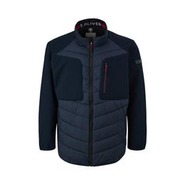 s.Oliver Men Big Sizes &Uuml;bergangsjacke Herren Gr&ouml;&szlig;e XXL marine / navy