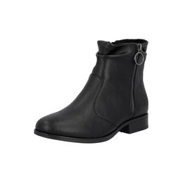 Rieker Stiefelette Damen Gr&ouml;&szlig;e 37 schwarz Winterschuhe