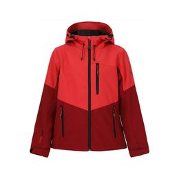 WHISTLER Outdoor jacket 'Rosea Jr. Softshell Jacket W-PRO 8000' girl Red size 176