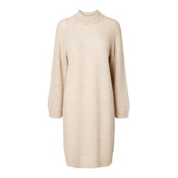 Selected Kleid 'SLFLULU' Damen Gr&ouml;&szlig;e 36 beige Winterkleid