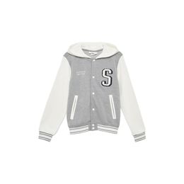 s.Oliver Zip-Up Hoodie boy Grey size 134/140