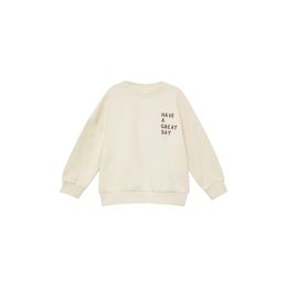 s.Oliver Sweatshirt M&auml;dchen Gr&ouml;&szlig;e 140 hellbeige / dunkelbraun / lavendel / orange