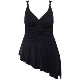 Ulla Popken Tankini female Black size 50