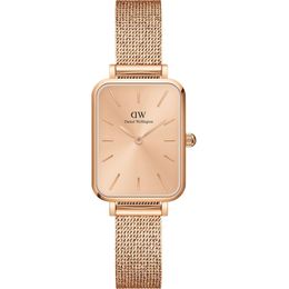 Daniel Wellington Analog Watch 'Quadro Unitone Rose Gold RG' female Gold size One Size