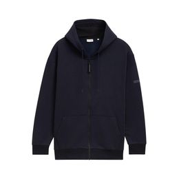 Tom Tailor Men + Zip-Up Hoodie male Blue size 5XL