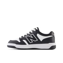 New Balance Sneaker Jungen Gr&ouml;&szlig;e 30.5 schwarz / wei&szlig;