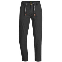 INDICODE Jeans Chino Pants 'Veneto' male Black size XL