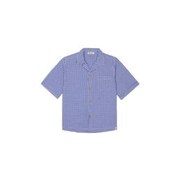 Noppies Button Up Shirt 'Osnabruck' boy Blue size 128