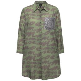 Ulla Popken Tunic female Green size 42-44