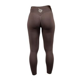 Strammer Max Performance Leggings 'Scrunch' female Brown size L