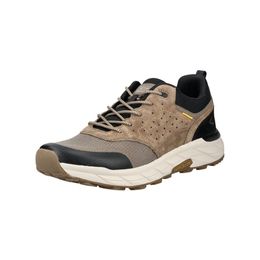 Camel Active Sneaker Herren Gr&ouml;&szlig;e 48 hellbraun / schwarz