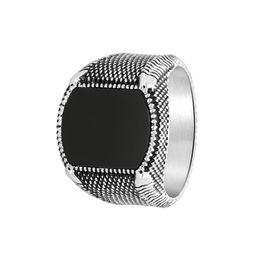 Lucardi Ring male Silver size 69