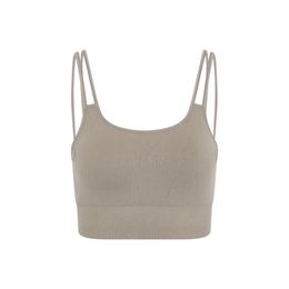 Born Living Yoga Sports Top 'Blume' female Beige size M
