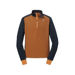 Sch&ouml;ffel Sch&ouml;ffel Athletic Sweater 'Dirt Track' male Orange size 48