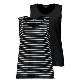 Ulla Popken Shirt female Black size 42-44