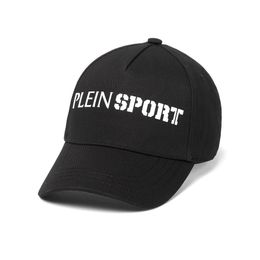 Plein Sport Athletic Cap male Black size One Size