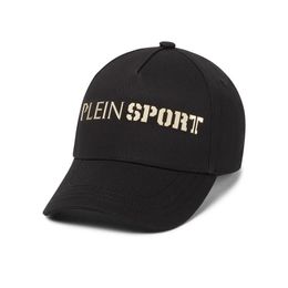 Plein Sport Sportcap Herren Gr&ouml;&szlig;e 55/60 gold / schwarz