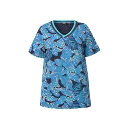 Ulla Popken Shirt female Blue size 54-56