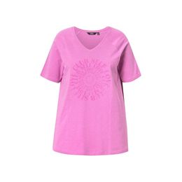 Ulla Popken Shirt female Pink size 42-44