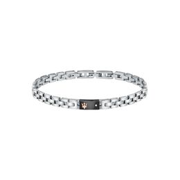 Maserati Bracelet male Silver size One Size