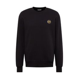 Plein Sport Sweatshirt 'Statet' Herren Gr&ouml;&szlig;e M gold / schwarz