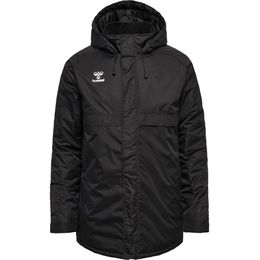 Hummel Winter Jacket male Black size XXXL