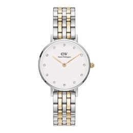 Daniel Wellington Uhr Damen Gr&ouml;&szlig;e One Size gold / silber / wei&szlig;