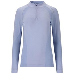 Endurance Funktionsshirt 'Halen' Damen Gr&ouml;&szlig;e 4XS/XXXS rauchblau