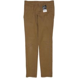 Carhartt Work In Progress Carhartt WIP Stoffhose Herren Gr&ouml;&szlig;e 31 Second Hand braun