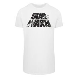 F4NT4STIC Shirt 'Star Wars - Space' male White size L