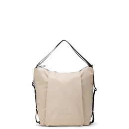 Deha Backpack female Beige size One Size