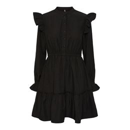 Pieces Shirt Dress 'SIRASI' female Black size XL