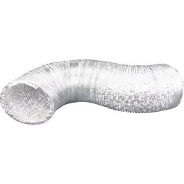 Aluminiumschlauch, f&uuml;r Ger&auml;te mit Schlauchanschluss, Durchmesser 200 mm kaiserkraft