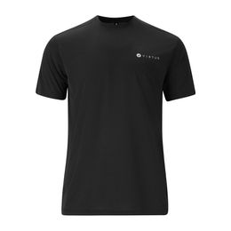 Virtus Performance Shirt 'Finnian' male Black size L