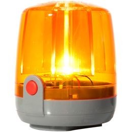 Spiel-Verkehrszeichen Rolly Toys "rollyFlashlight orange", orange, Fahrzeug-Spielwelten, KinderB:7,5cm H:8,5cm T:7,5cm, Kunststoff, Made in Germany, B:7,5cm H:8,5cm T:7,5cm