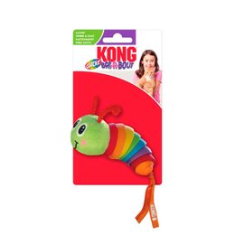 HUNTER Katzenspielzeug Kong Bat-A-Bout Clackz Raupe 13 cm