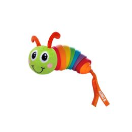 HUNTER Katzenspielzeug Kong Bat-A-Bout Clackz Raupe 13 cm
