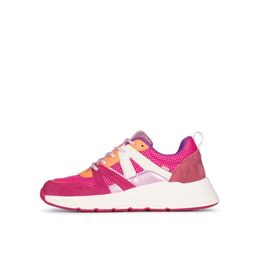 POSH by Poelman Sneaker 'Carocel' Damen Gr&ouml;&szlig;e 40 lila / orange / pink / wei&szlig;