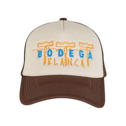 Pica Pica Cap 'Bodega Nova' Herren Gr&ouml;&szlig;e 55/60 beige / blau / braun / gelb